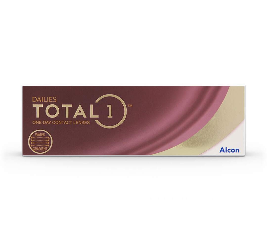 Dailies Total 1 - Online Contactlenzen - Medium