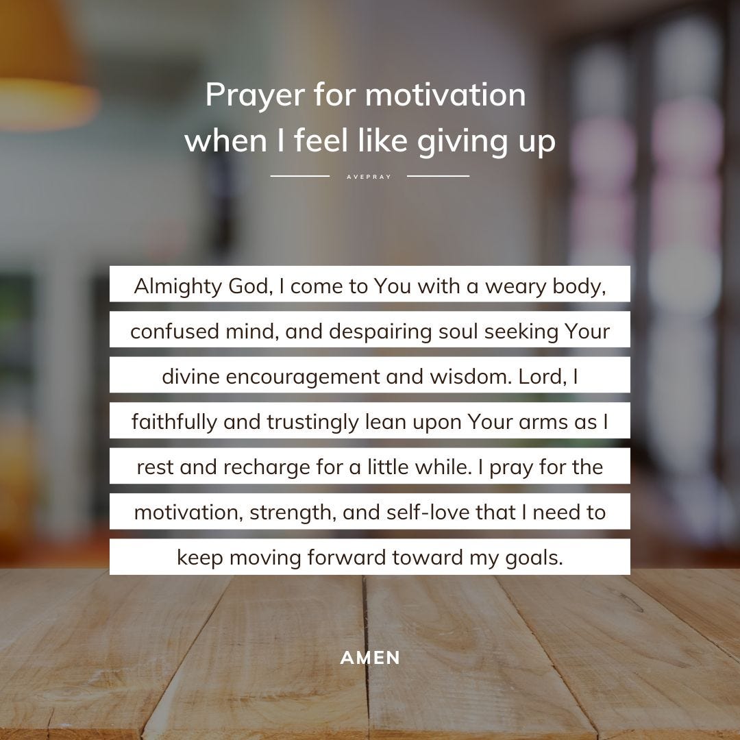 Prayer for Motivation: Uplift Your Spirit with Faith! | by ...
