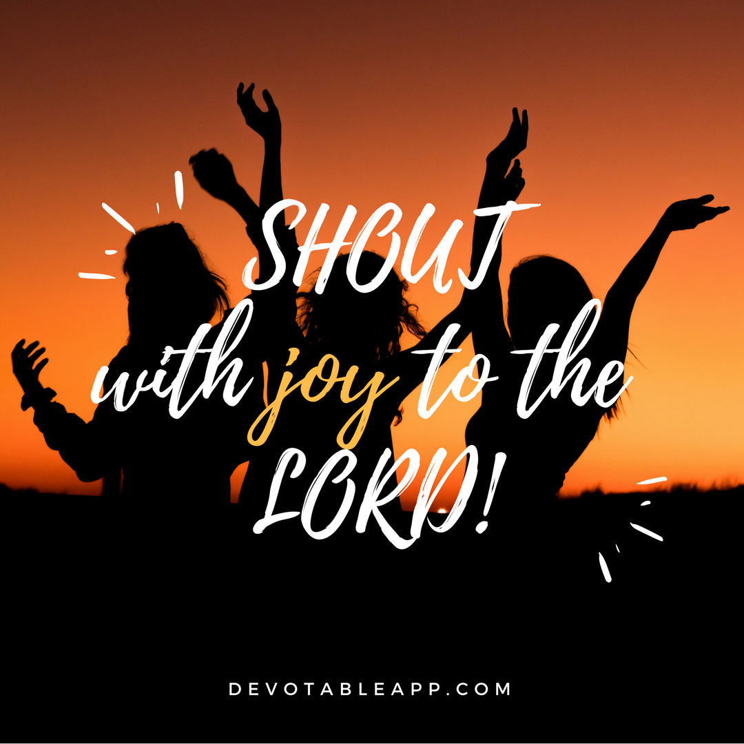 Joyful In God