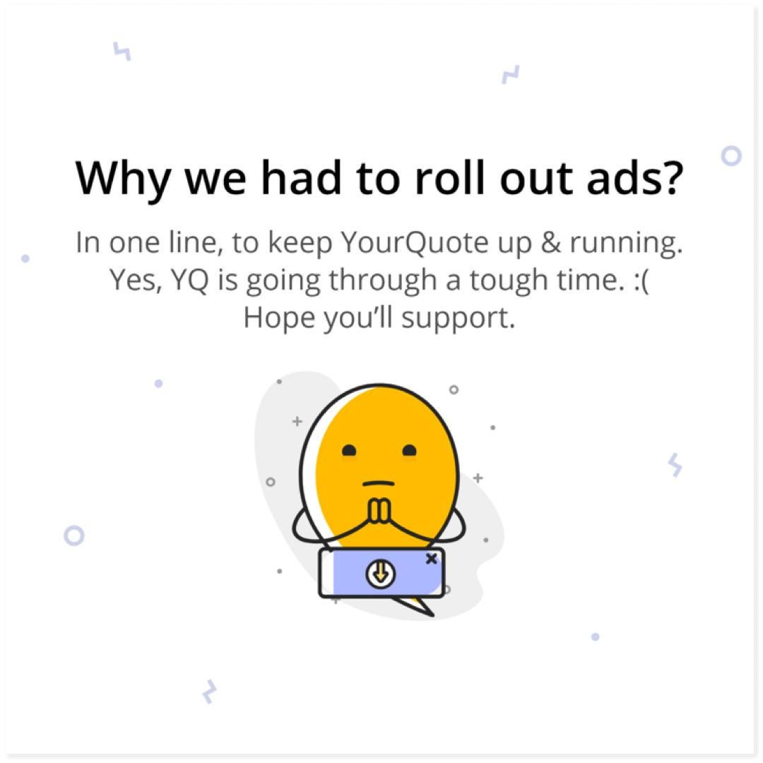 Why We Had To Roll Out Ads on YourQuote? | by Harsh Snehanshu | The ...