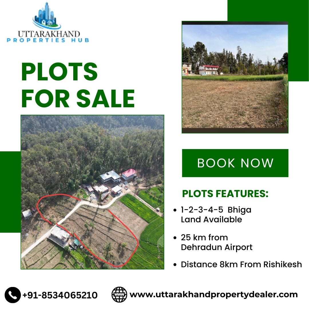 Best Property Dealer in Rishikesh Uttarakhand | by Uttarakhand Property Hub | Apr, 2024 | Medium