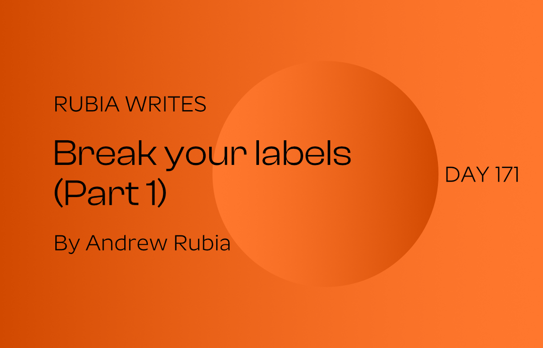 Break your labels (Part 1) | by Andrew Rubia | Medium