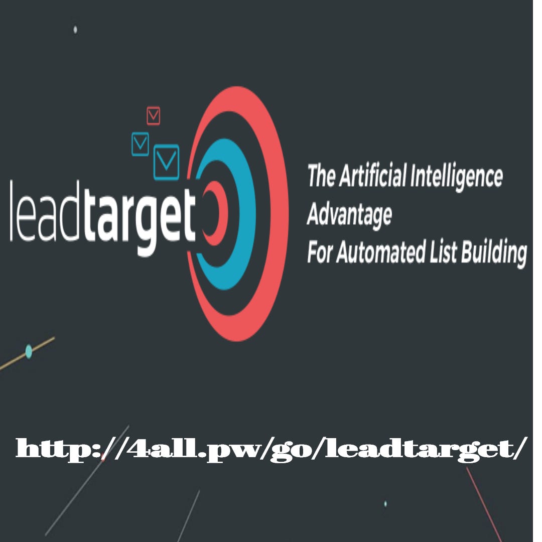 Automated List Building — Lead Target | by Mickey Lovegood | Medium