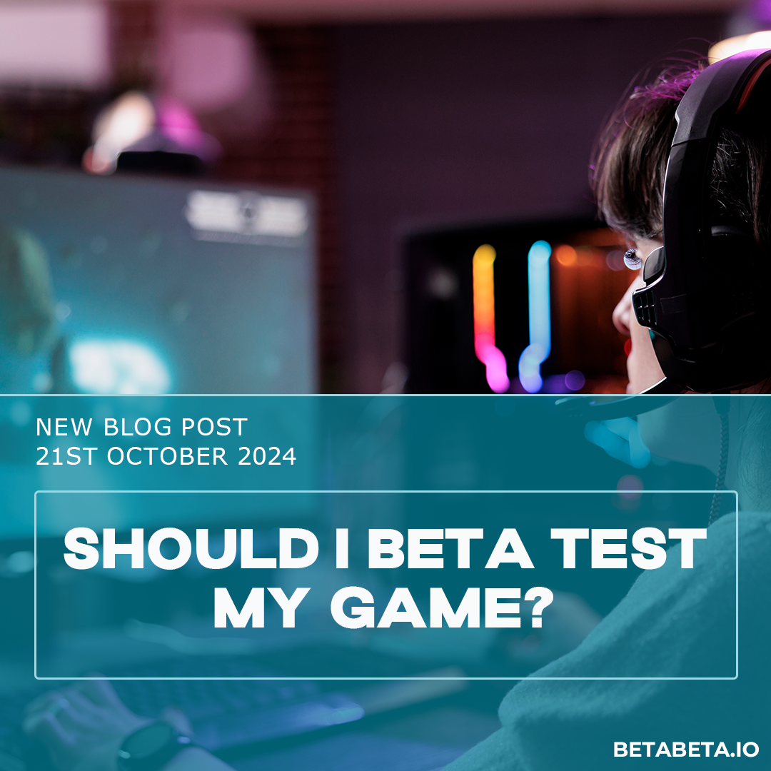 Should I Beta Test My Game?. Should I Beta Test My Game? | by Beta Beta ...