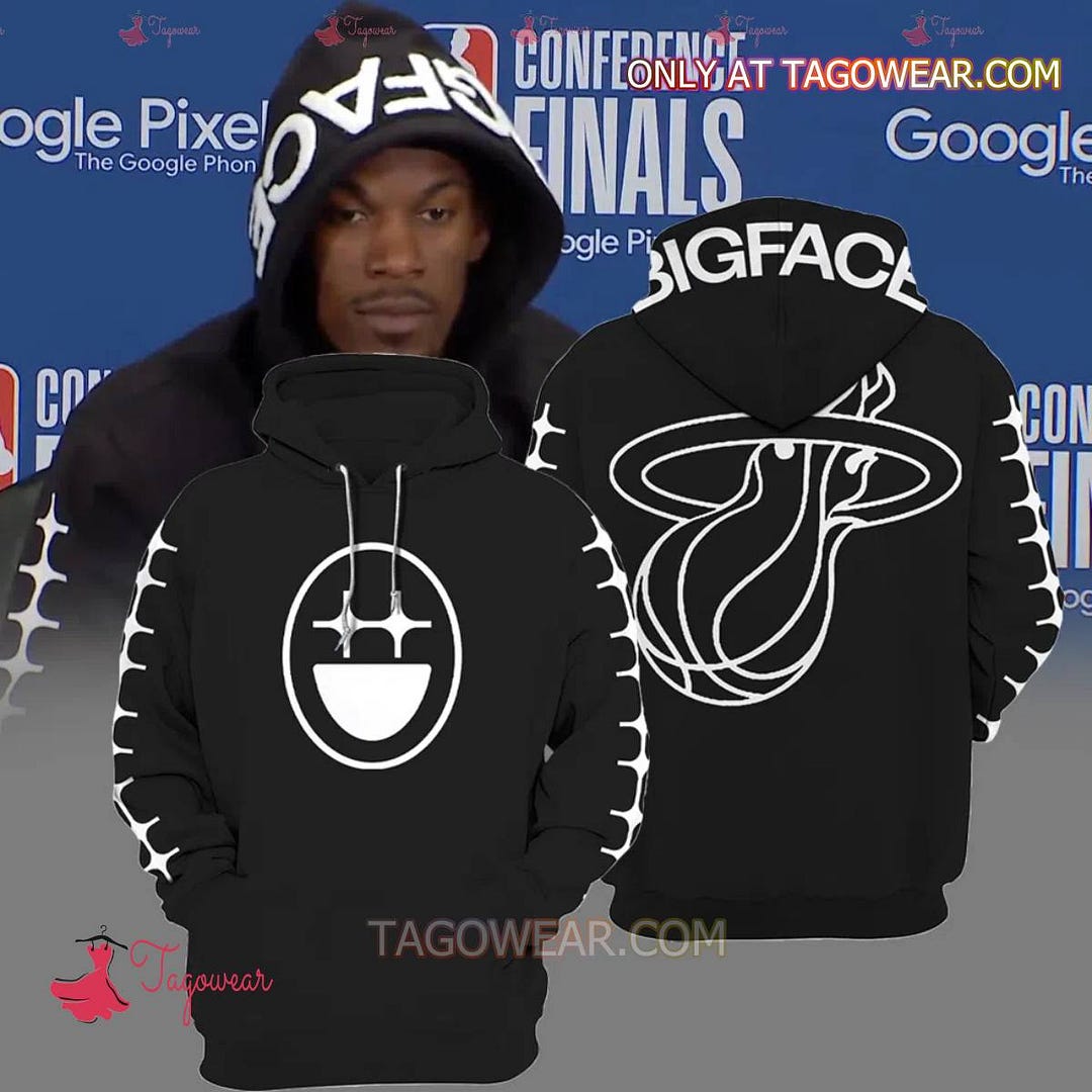 Embrace Miami Heat Fandom with the Jimmy Butler Big Face Hoodie | by ...