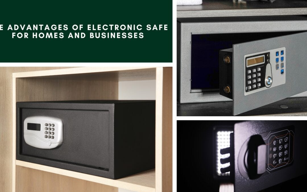 The Advantages of Electronic Safes for Homes and Businesses — Sherman ...