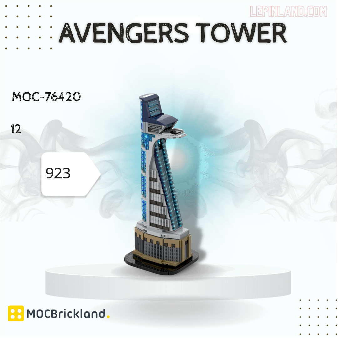 Stark Tower Blueprints
