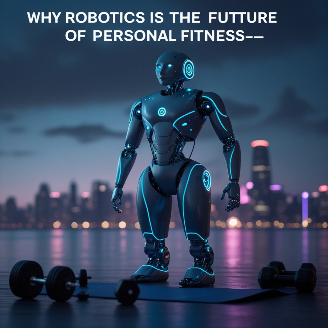 Why Robots Are Rewiring Fitness Forever | by CreedTec | Medium