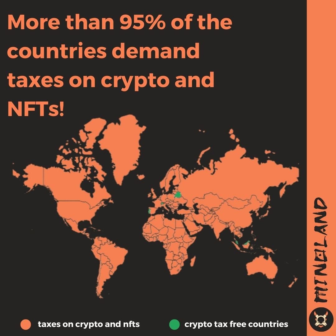 Taxes in web3 & NFT graveyard tool | by Minoland | Medium