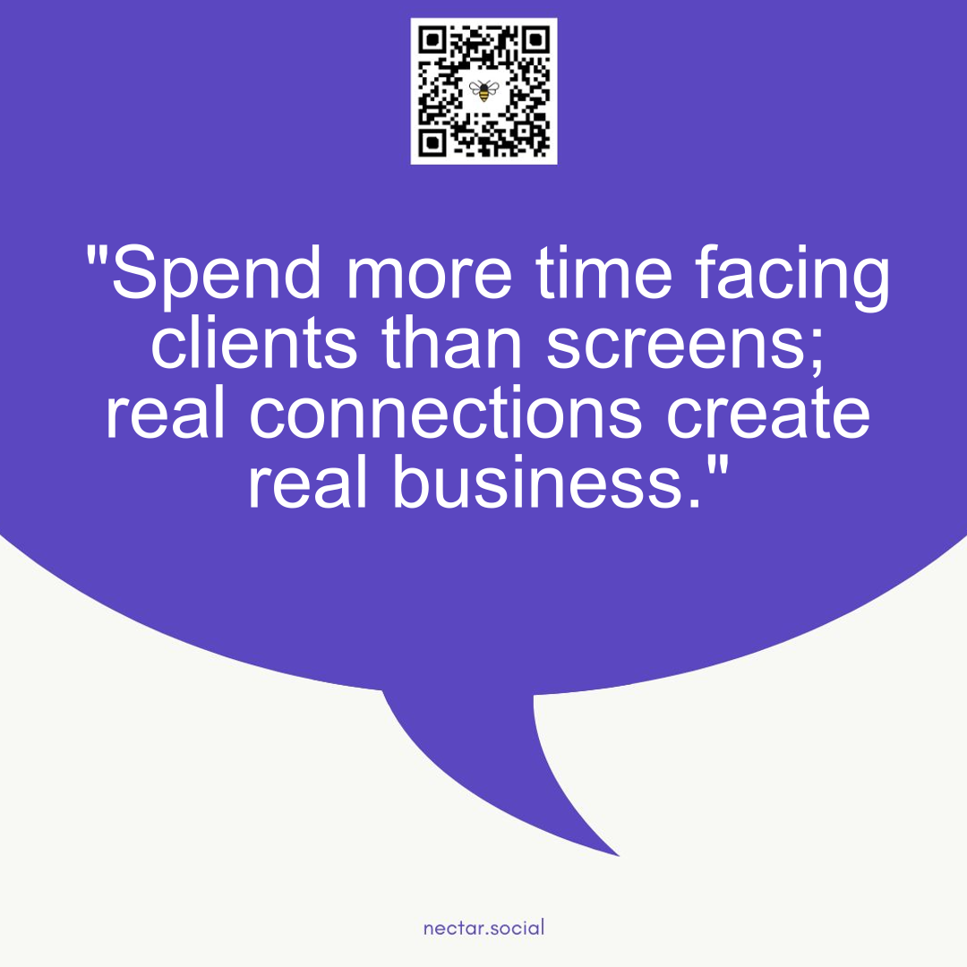 The BHIVE Nectar app helps business owners like you to network more and ...