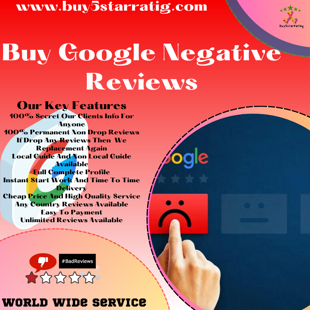 Buy Google Negative Reviews. Have you decided to buy negative Google ...