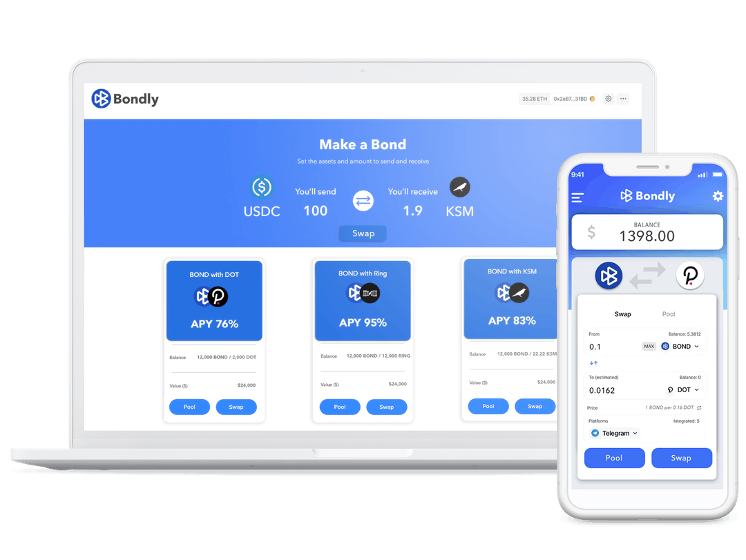 Bondly Finance（BONDLY ） — Market Provider for Polkadot Defi project ...