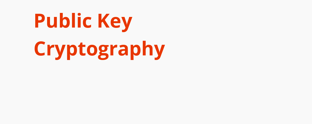 What is public key cryptography and how does it facilitate secure ...