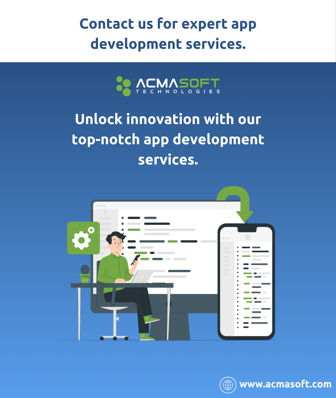 App Development Service - AcmaSoft Technologies - Medium