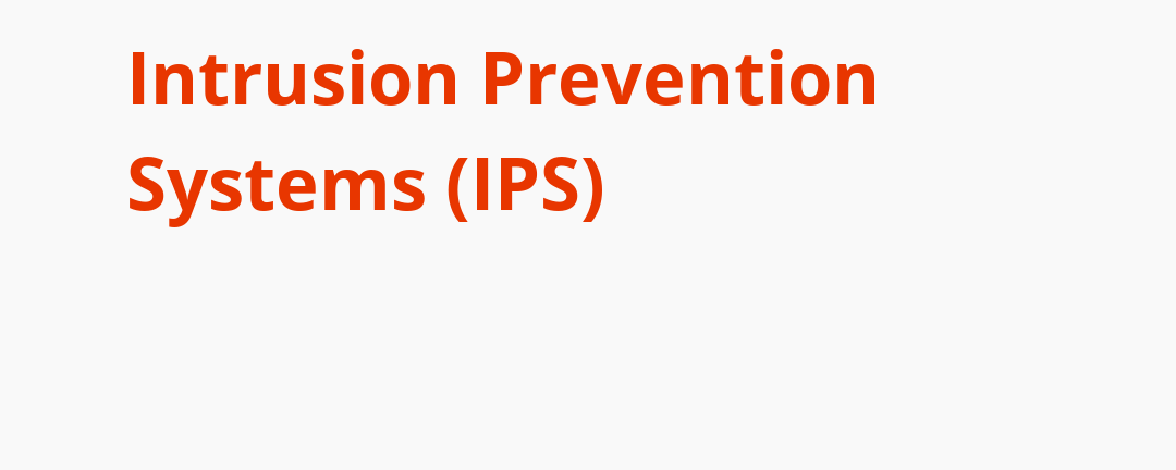 Intrusion Prevention Systems (IPS) | by Dale Clifford | Internet Stack ...