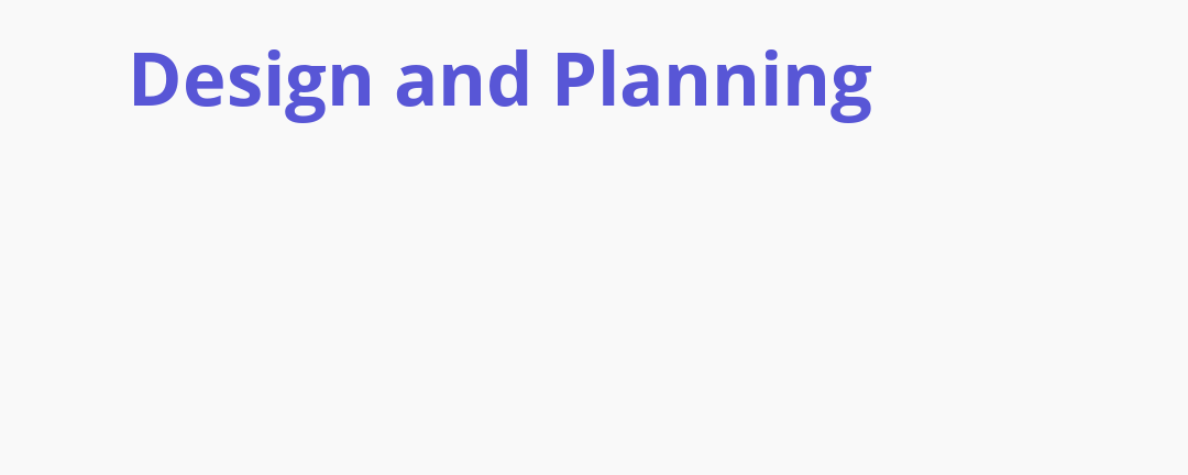 Planning and designing a project using the Waterfall Methodology: Step ...