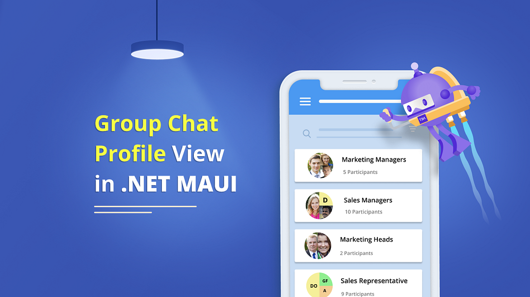 Create Group Chat Profile View in .NET MAUI App | by Lavender Anyango ...
