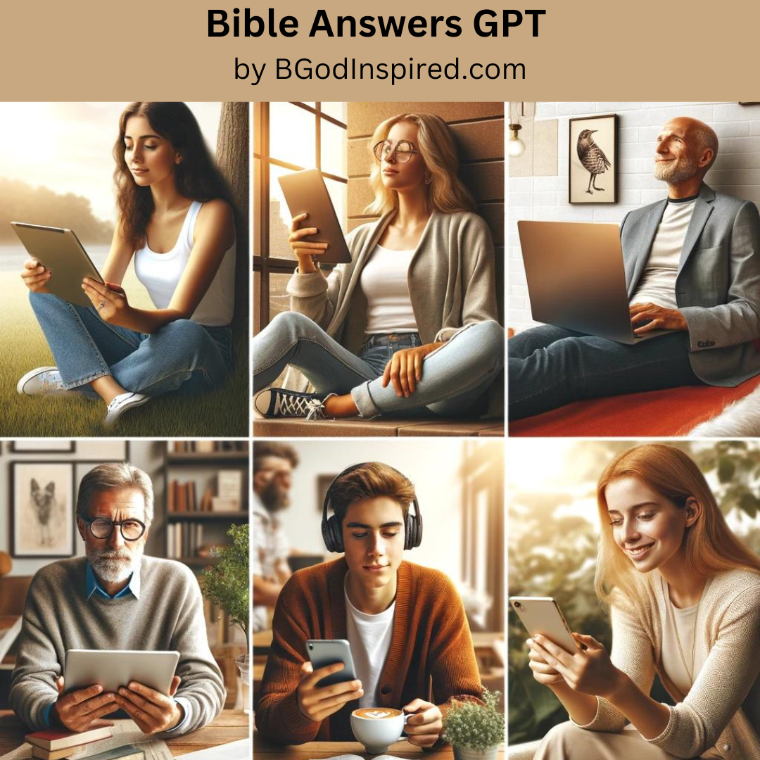 Bible AI App: Bible Answers GPT by BGodInspired.com | by BGodInspired ...