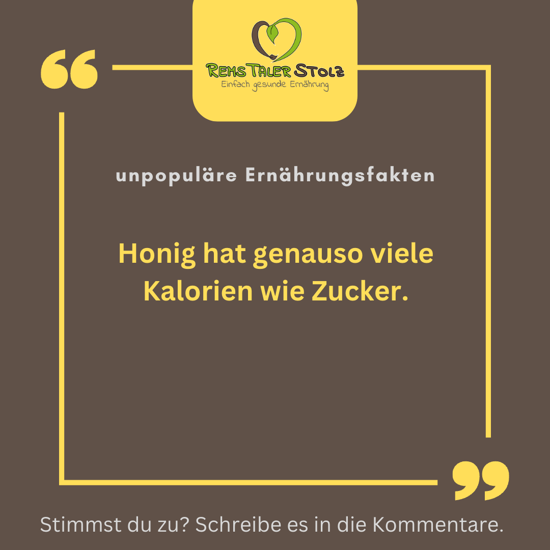 Wie Viele Kohlenhydrate Hat Honig