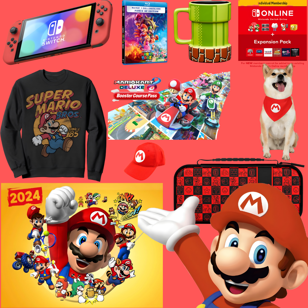 Ultimate Gift Guide for Mario Fans | Medium