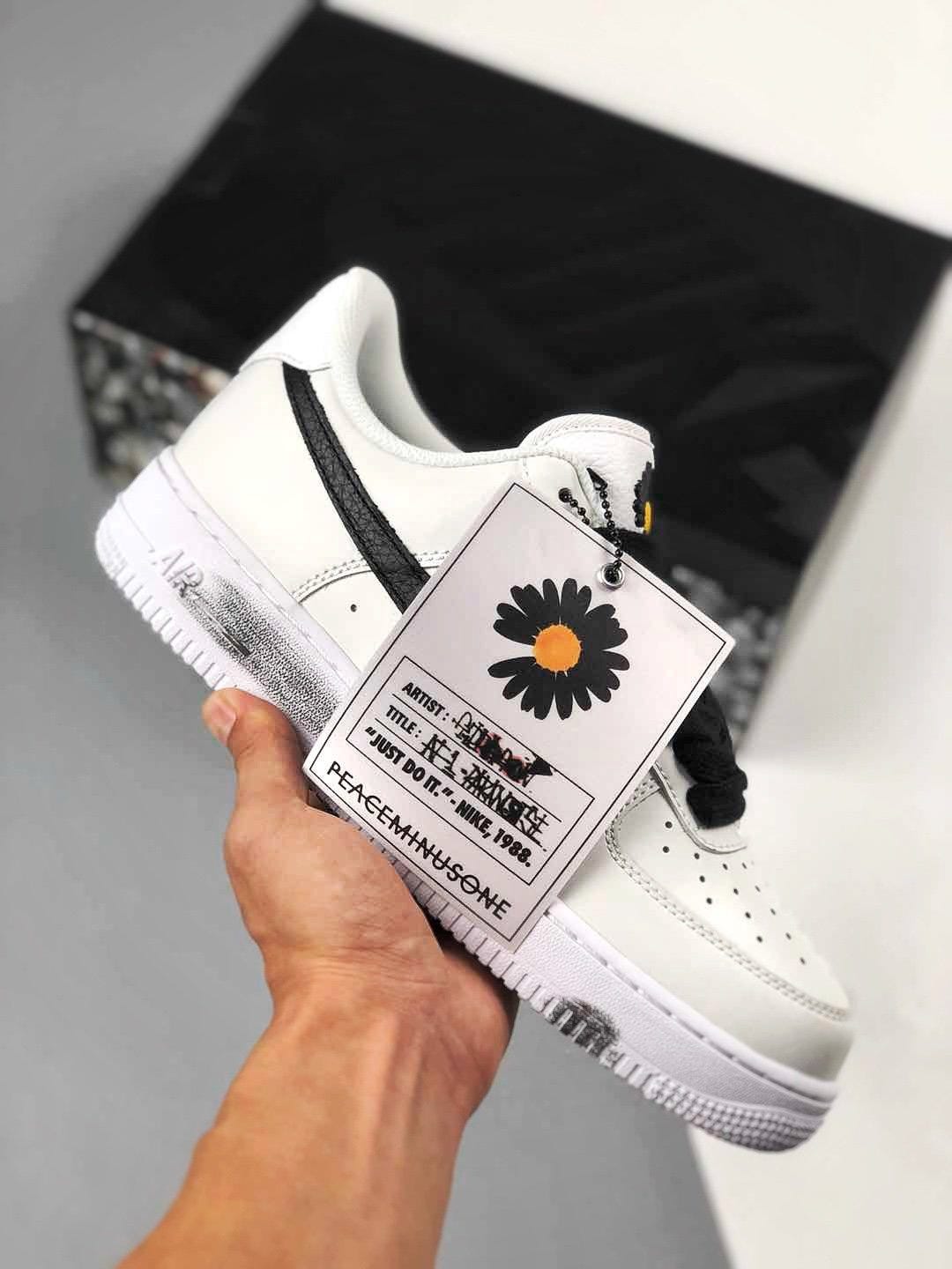How to Keep Your Air Force 1s Looking Fresh: G-Dragon’s Secret? | by ...