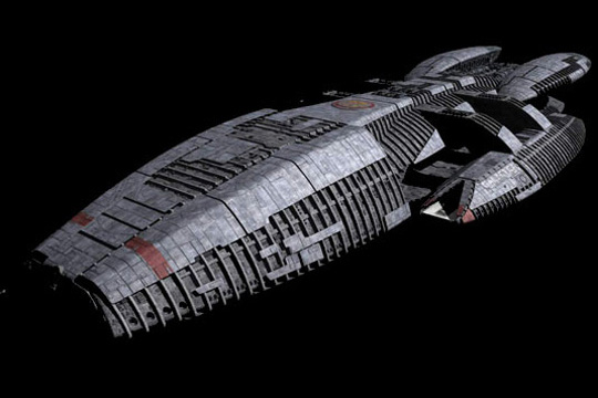 Big Space Ship