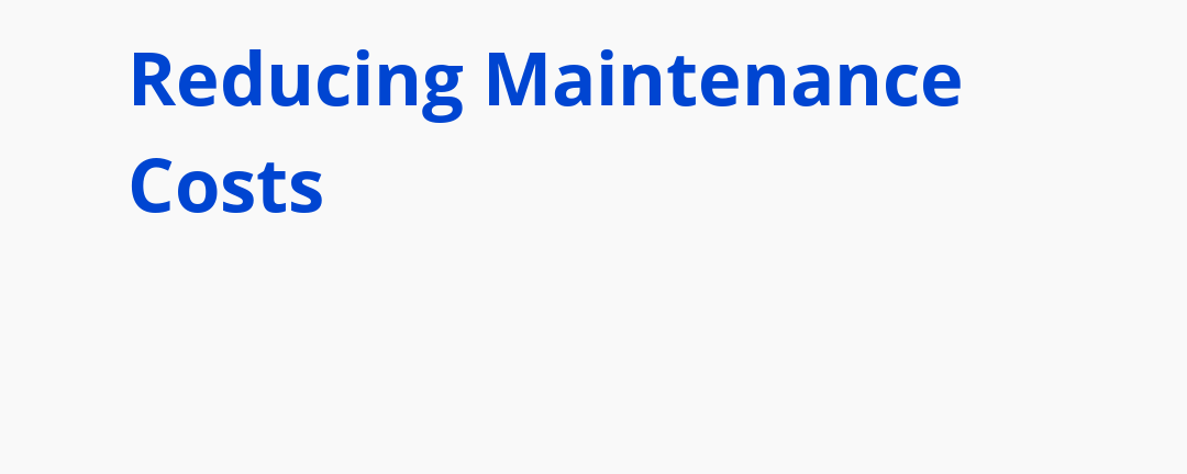 How can we reduce maintenance costs? Explore cost-saving strategies to keep costs low. | by Dale ...