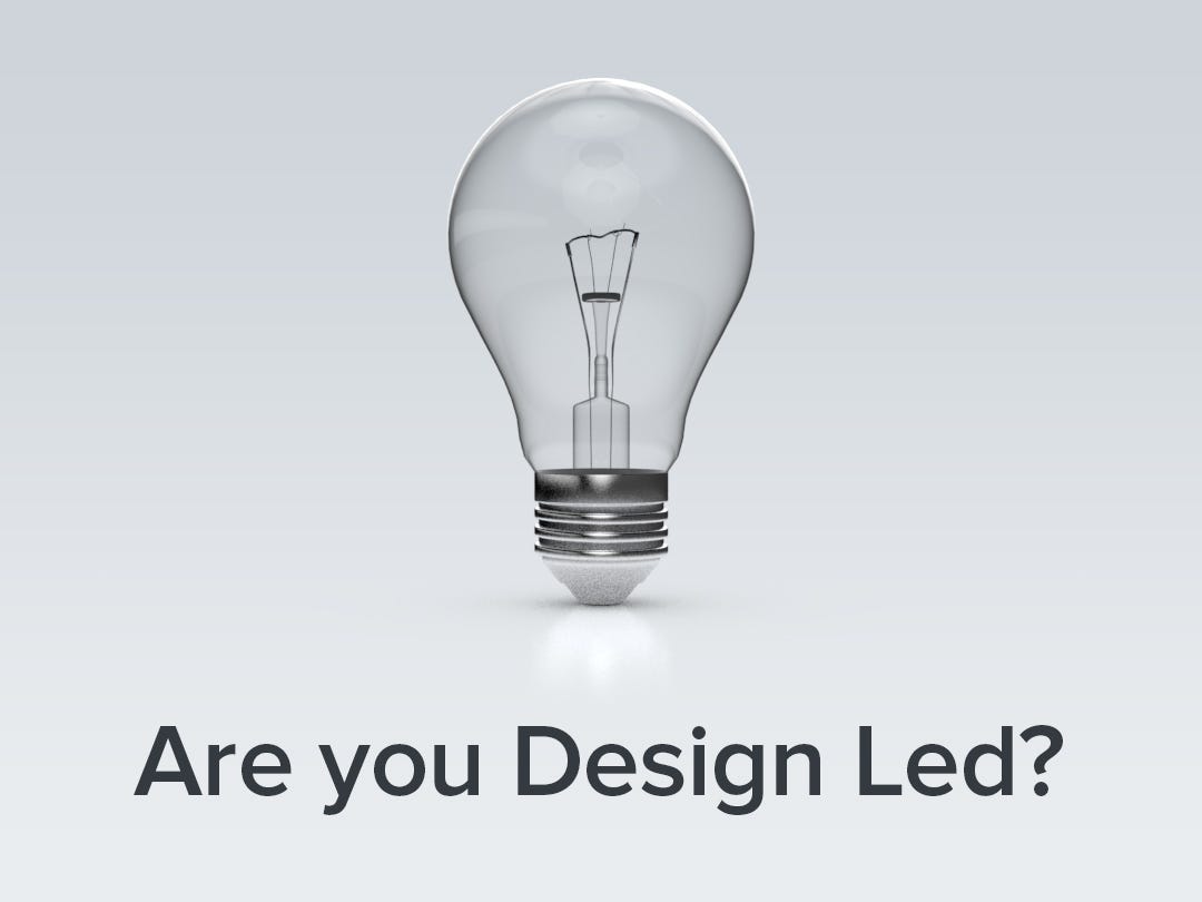 Why you should be a design led business | by Ed Katzler @ Squircle | Medium