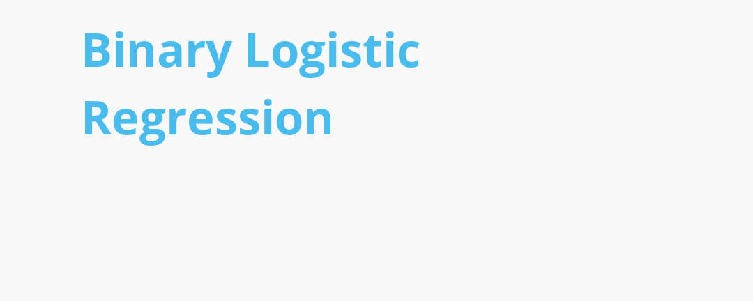 Can binary logistic regression predict outcomes with two possible outcomes? | by Dale Clifford ...