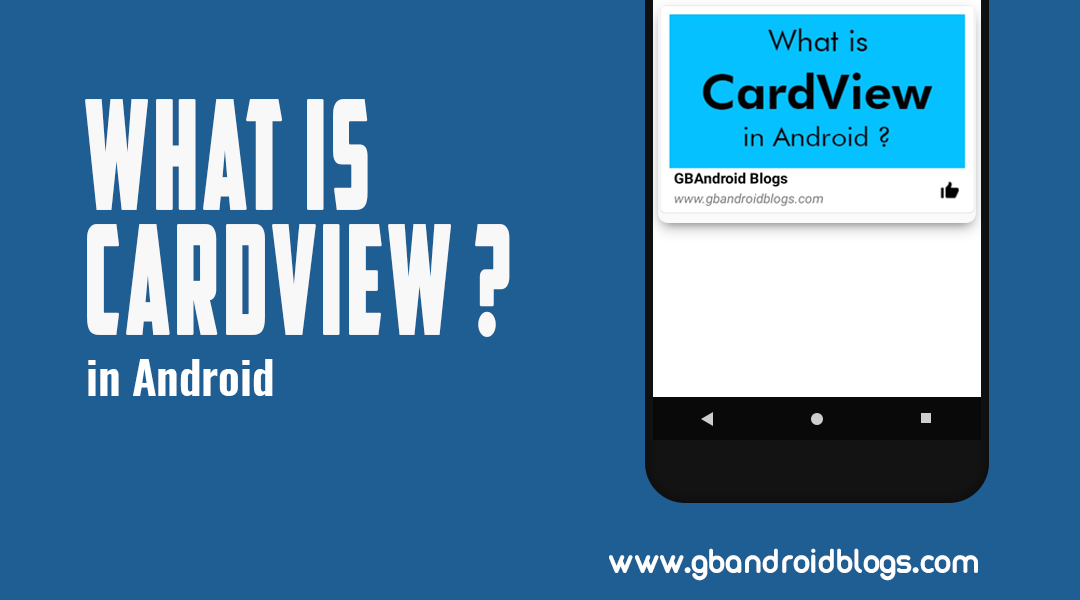 What is CardView in Android? Everything you should know | by Golap Gunjan Barman | Medium