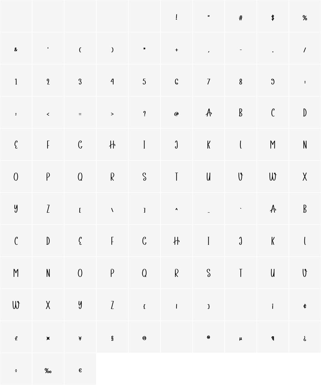 Starlight Font Free | by SketchForgeNest | Medium