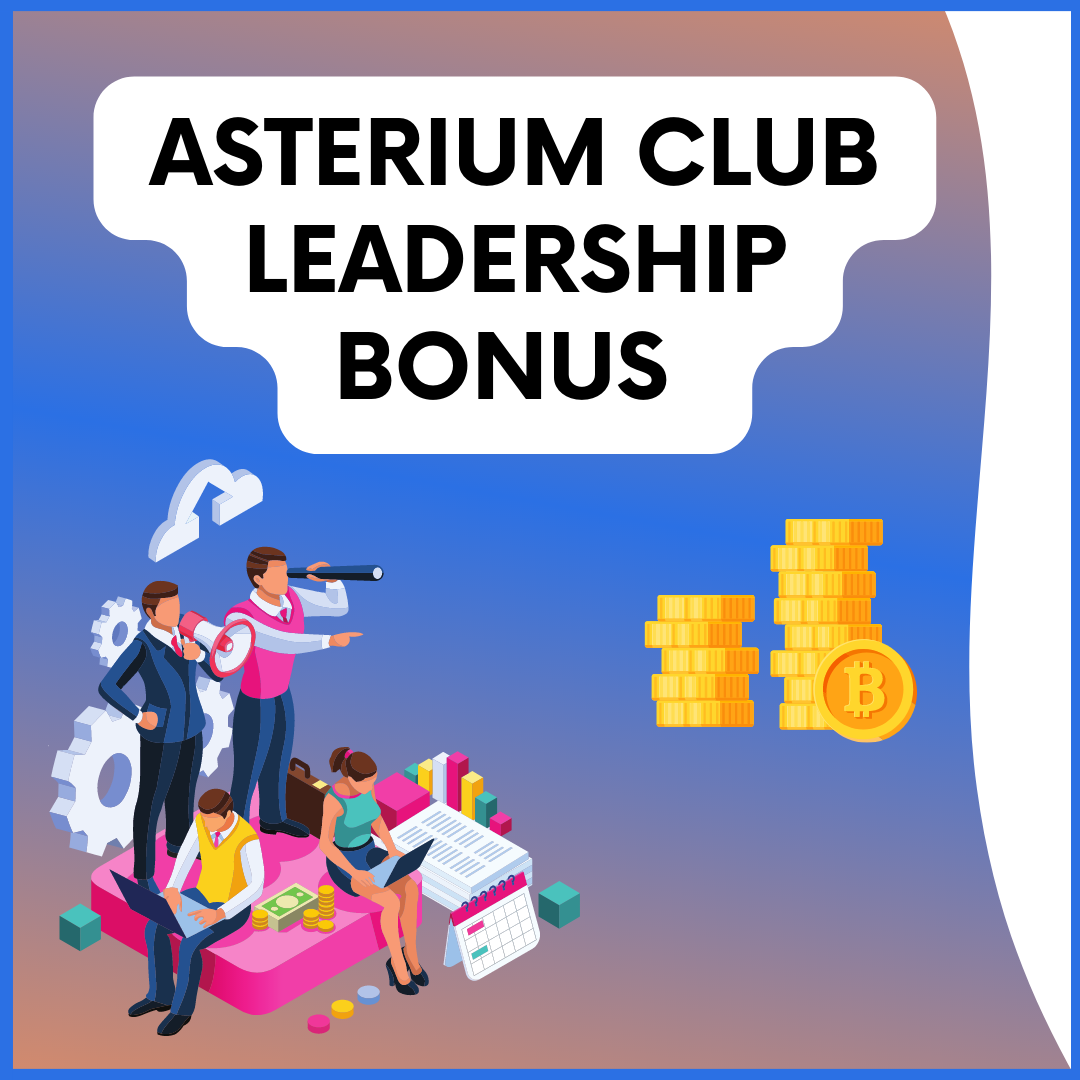 ASTERIUM.CLUB Leadership bonus. I have instantly withdrawn $70 from… | by Monetka Blog | Medium