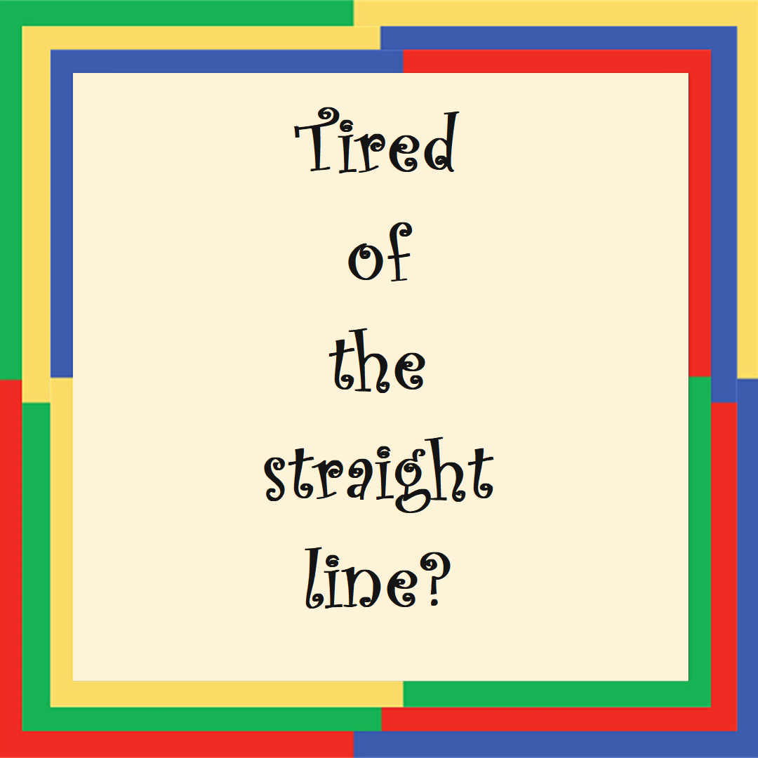 Tired of the straight line?. For many word-users in modern times… | by ...