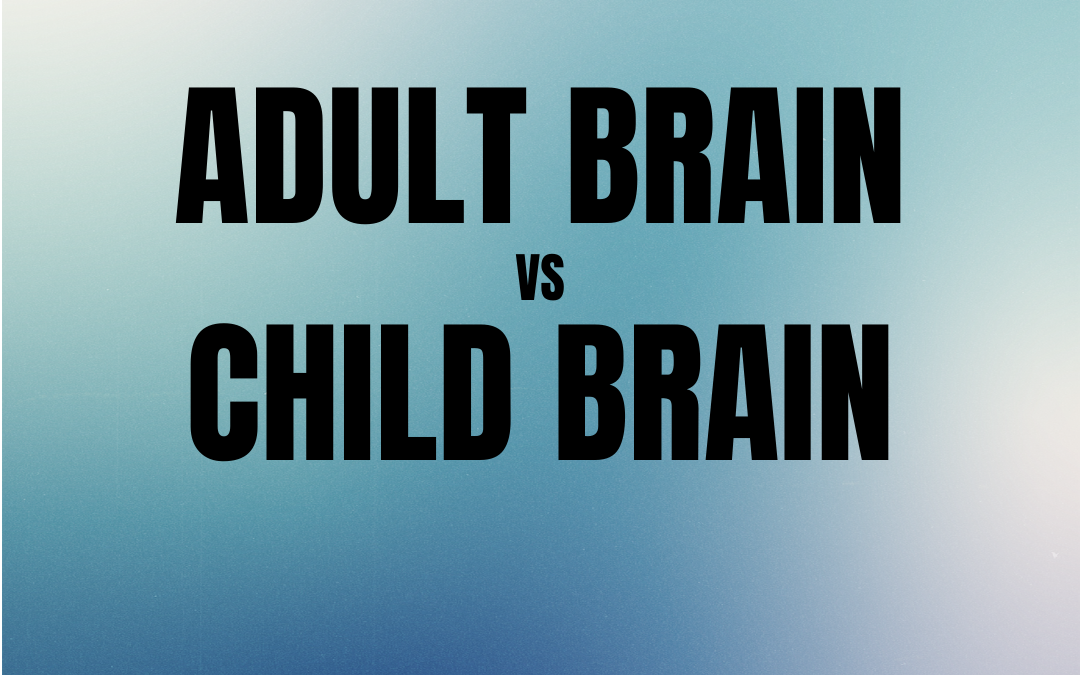 Who’s In Charge: Your Adult Brain or Your Child Brain? | by Susie ...