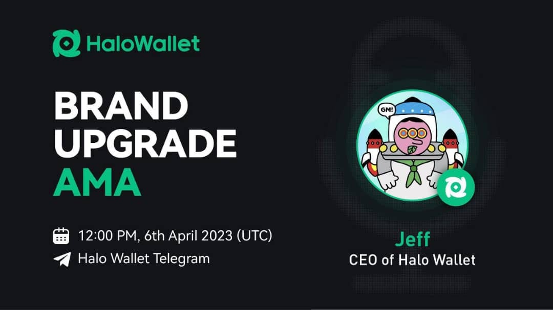 Halo Wallet | Brand Upgrade AMA Recap | by Halo Wallet | Apr, 2023 | Medium