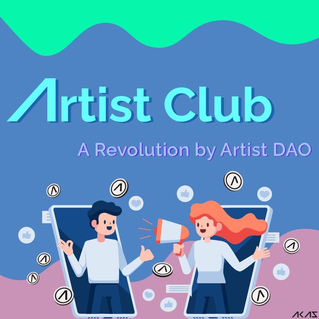 NFT Creator Economy: akaSwap Artist DAO | by c2x3｜Crypto Art Press | Medium