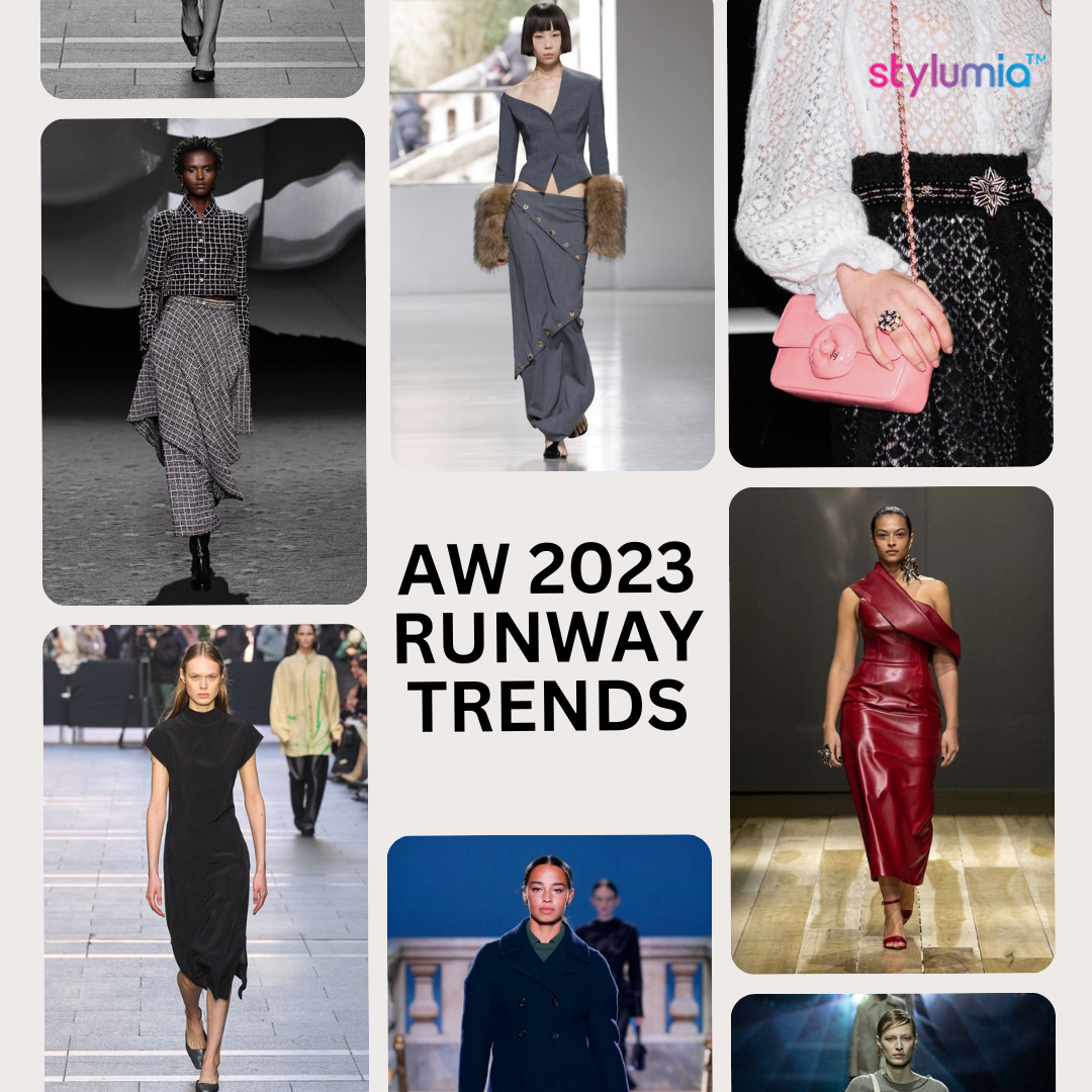 Validating the Hottest A/W 2023 Runway Trends | by Stylumia | Medium