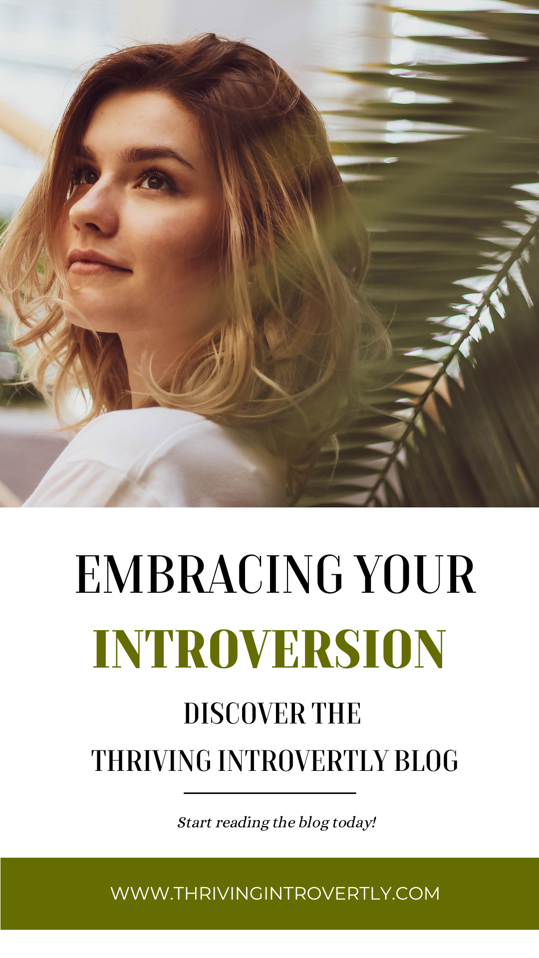 Embracing your introversion: A re-introduction to the Thriving Introvertly Blog (repost) | by T ...
