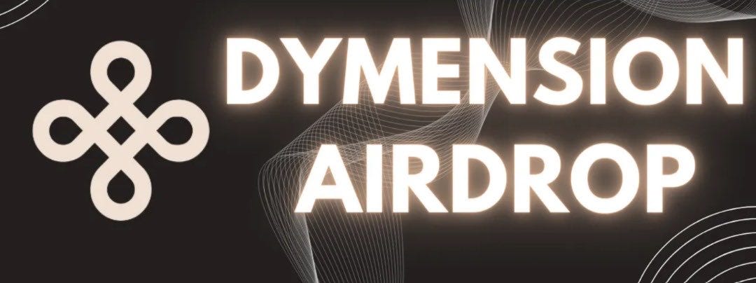 How to check DYMENSION Airdrop Eligibility? | by KarenBlockchainWinner | Mar, 2024 | Medium