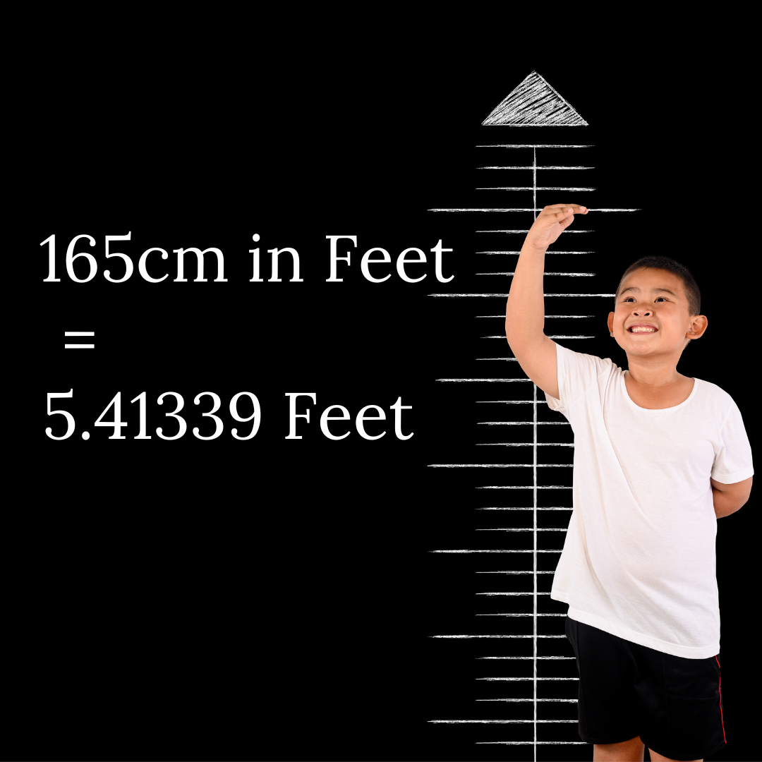 How Tall is 165 cm? Convert 165 cm to Feet, Inches & More | by Bharatbloggers | Sep, 2024 | Medium