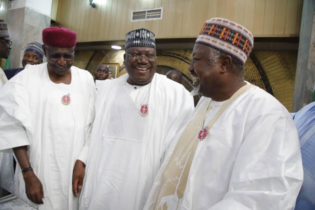 SENATE PRESIDENT ATTENDS WEDDING OF JIGAWA GOVERNOR’S DAUGHTER | by ...
