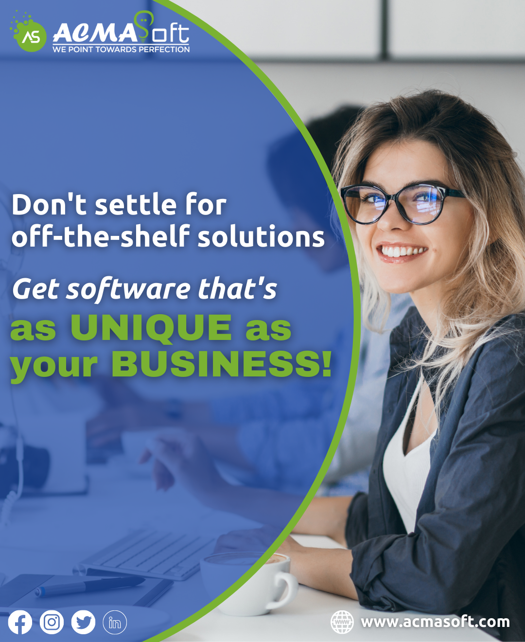 Custom software development for business - AcmaSoft Technologies - Medium