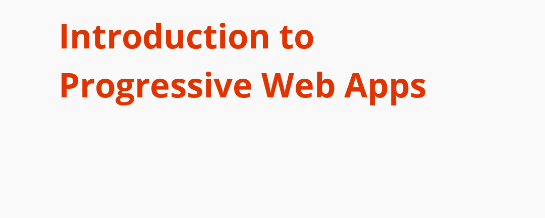 What are Progressive Web Apps and why should you use them? | by Dale ...