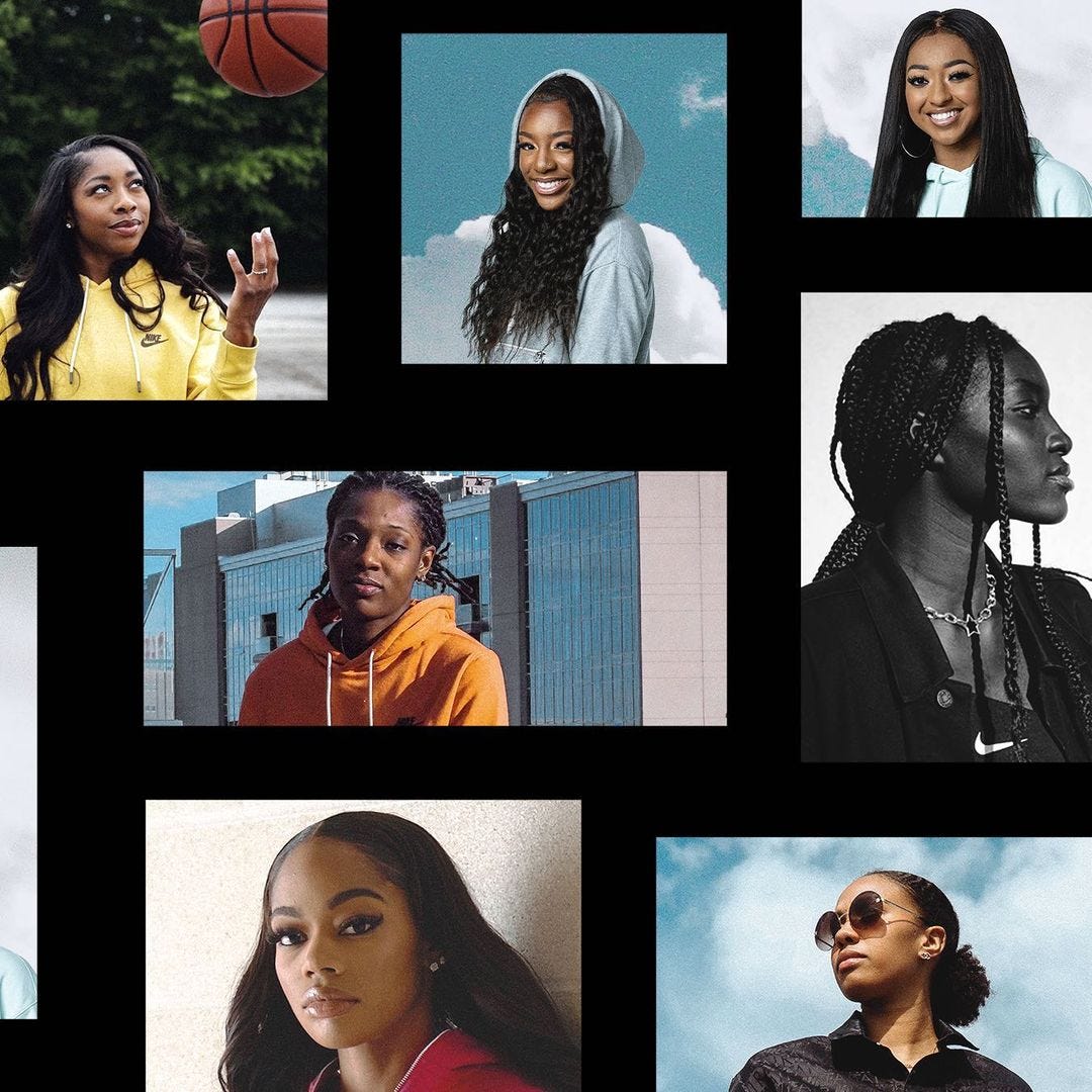 On the eve of the @WNBA’s historic 25th season, @NikeBasketball ...