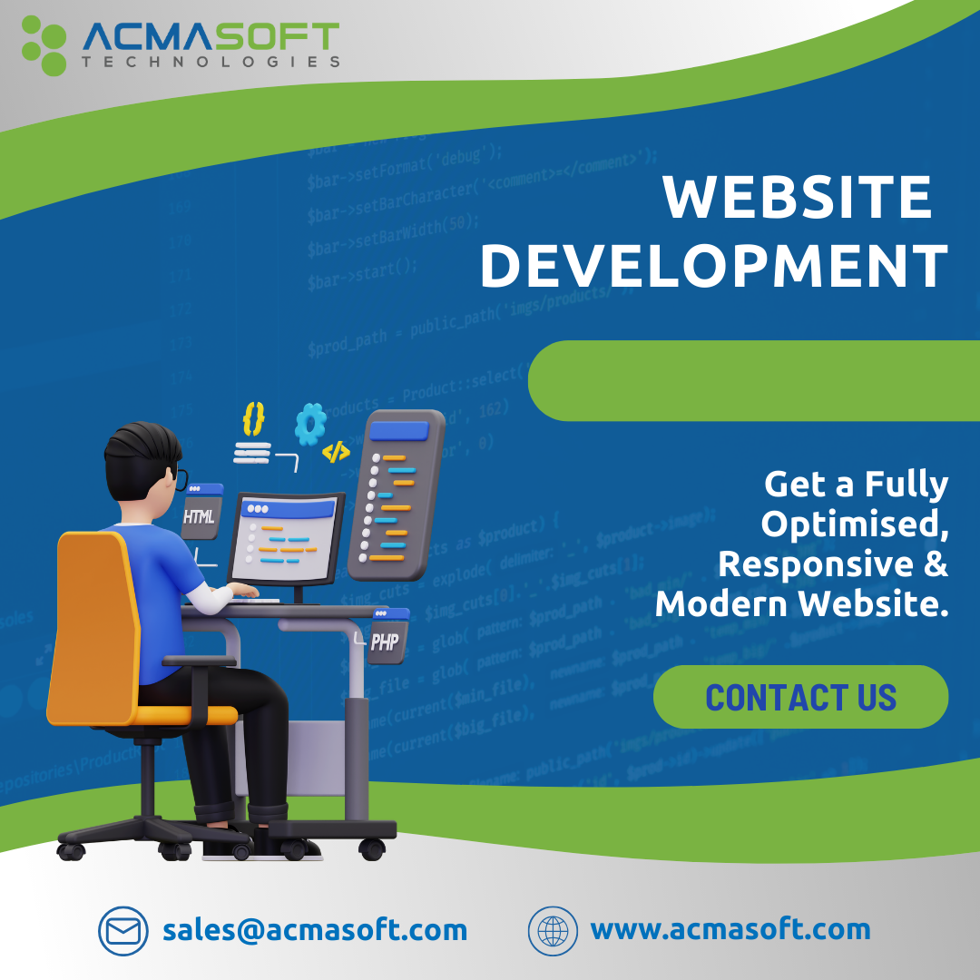 Web Development Services - AcmaSoft Technologies - Medium