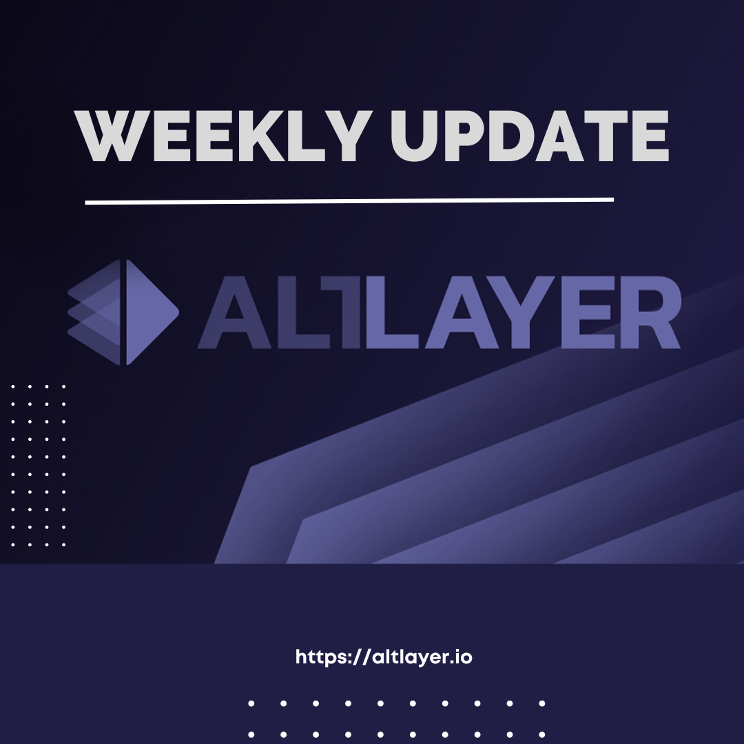 Altlayer: Weekly Updates ( July, 12 — July, 19) | by Марина | Medium