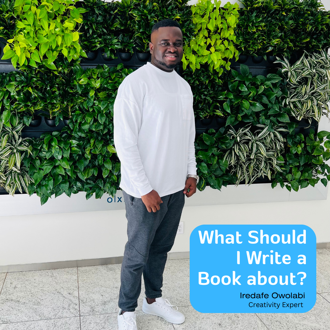 What should I Write a Book About? | by Iredafe Owolabi | Apr, 2024 | Medium