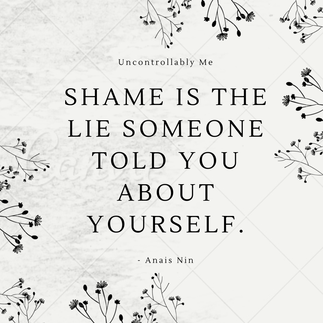 Your shame is a lie.. Before you learned to listen to those… | by Tracy ...