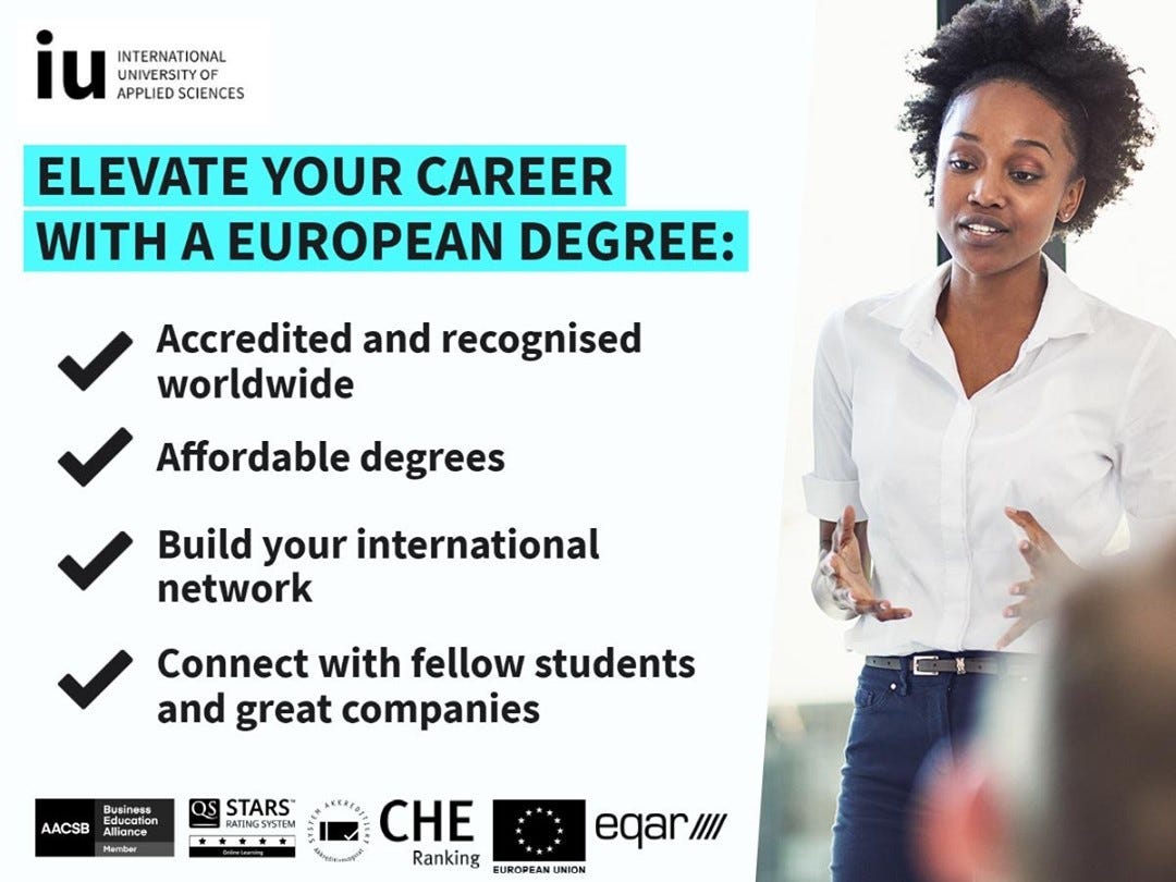 Why IU International University of Applied Sciences is the best ...