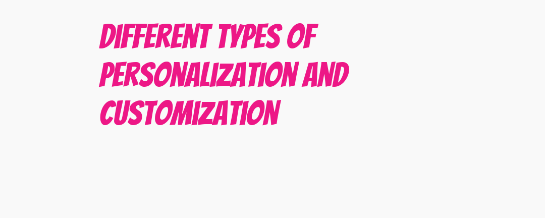 How can UI/UX designers create personalization and customization for ...